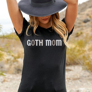 Goth Mom Gift, Goth Baby, Goth Mom Shirt, Goth Mamma Shirt, Mommy & Mini Matching Goth Shirts ...