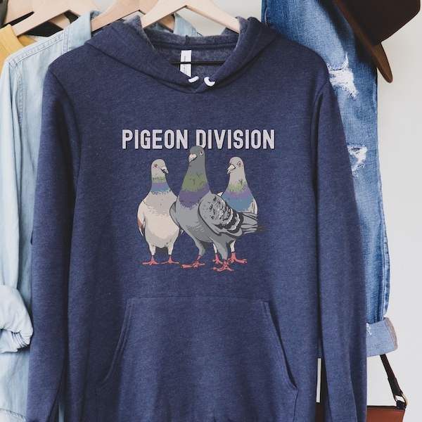 Pigeon Hoodie - Etsy