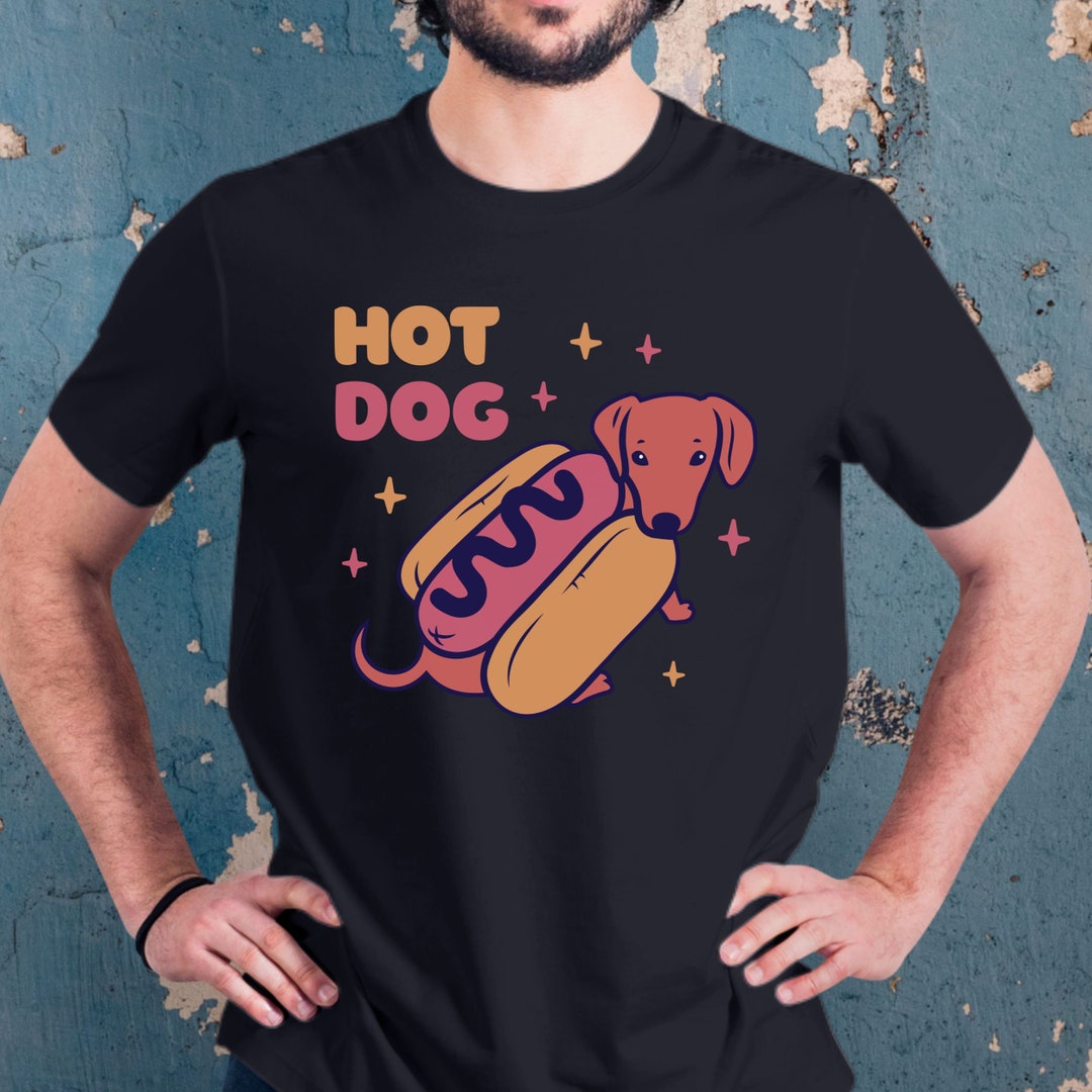 Hot Dog, Hot Dog Lover Gift, Game Day Shirt, Hot Dog Gift Shirt, Gift ...