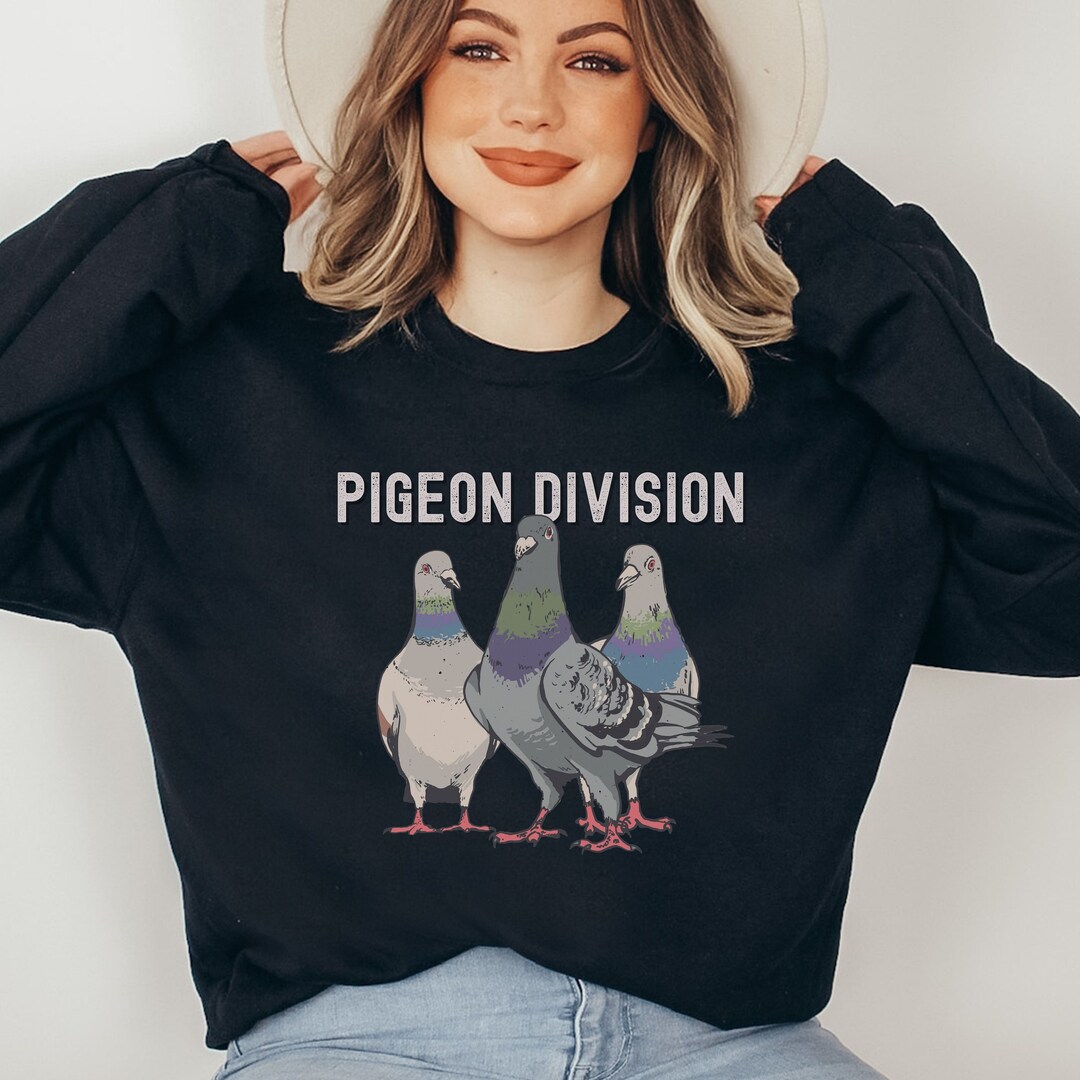 Pigeon Birding Gift, Birding Gifts, Pigeon Sweatshirt, Birdwatching ...