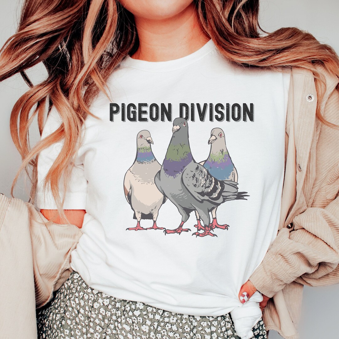 Pigeon Birding Shirt, Birding Gifts, Pigeon Gift, Birdwatching Gift ...