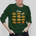 French Fries Sweatshirt, Fries, French Fry Lover Graphic Sweater, Funny ...