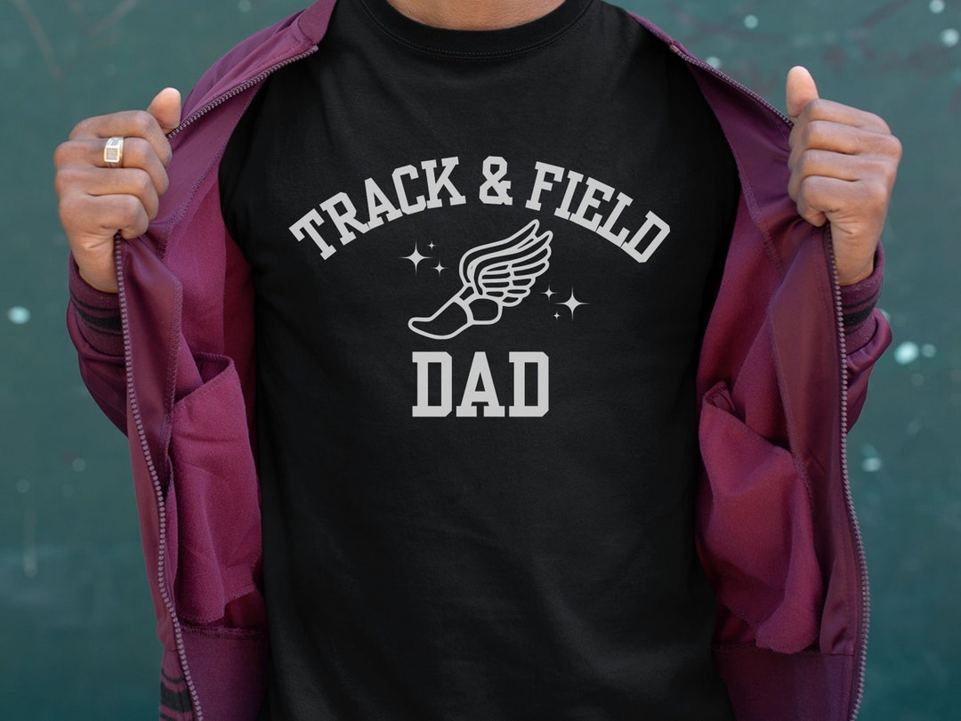 Track Dad Shirt, Track Dad, Track and Field Dad, Track and Field Dad T ...
