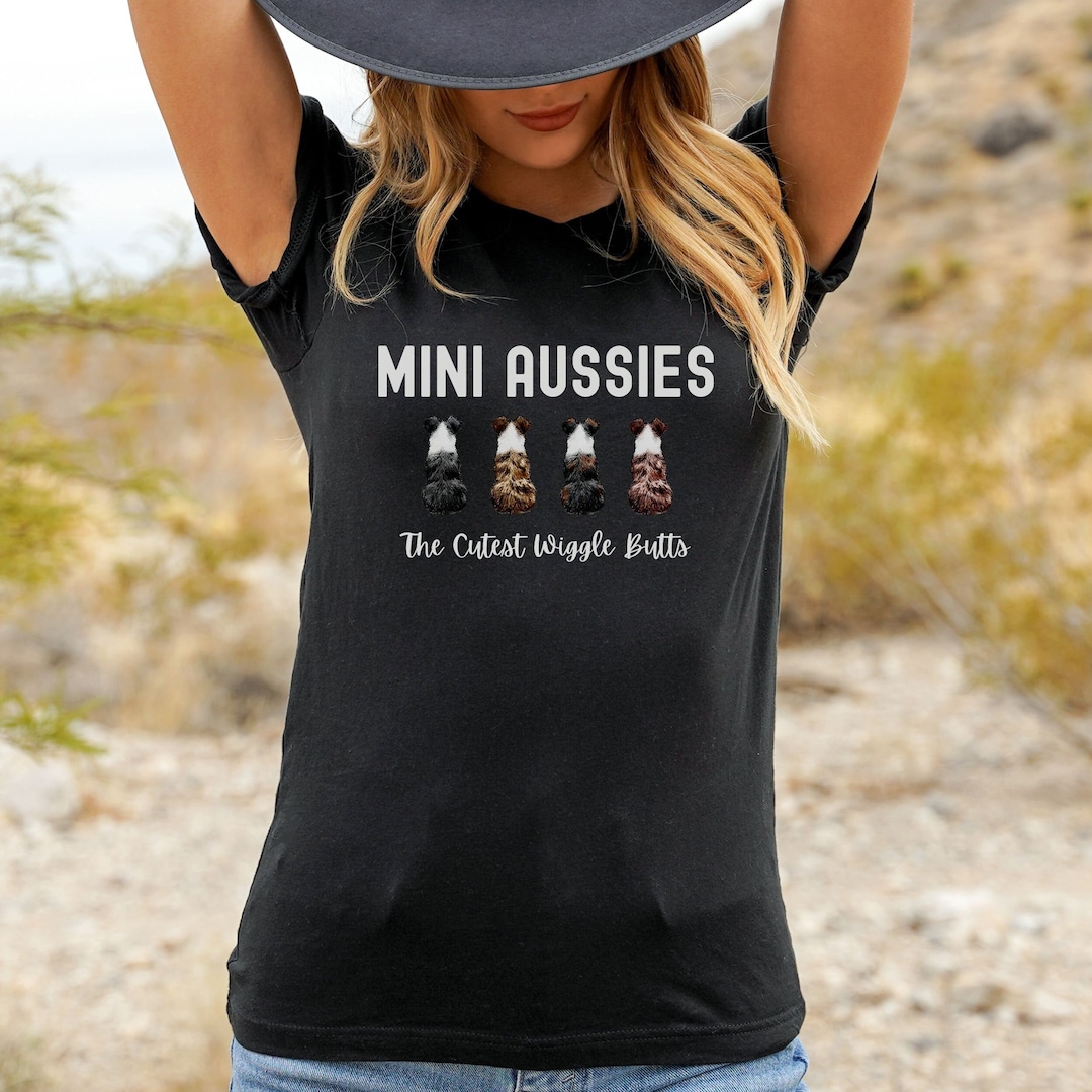 Mini Aussie Shepherd, Mini Aussie Shirt, Australian Shepherd, Aussie ...