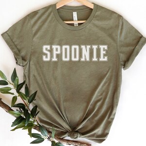 Spoonie Shirt, Chronic Illness T-shirt, Disability Tee, Spoonie ...