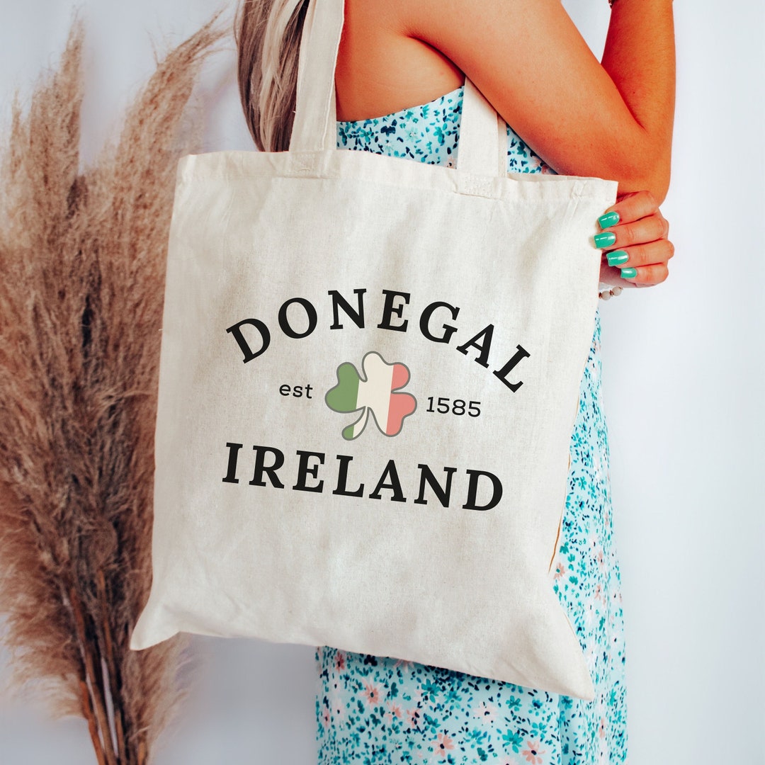 Donegal, Donegal Ireland Tote, Donegal Tote Bag, St Patricks Day ...