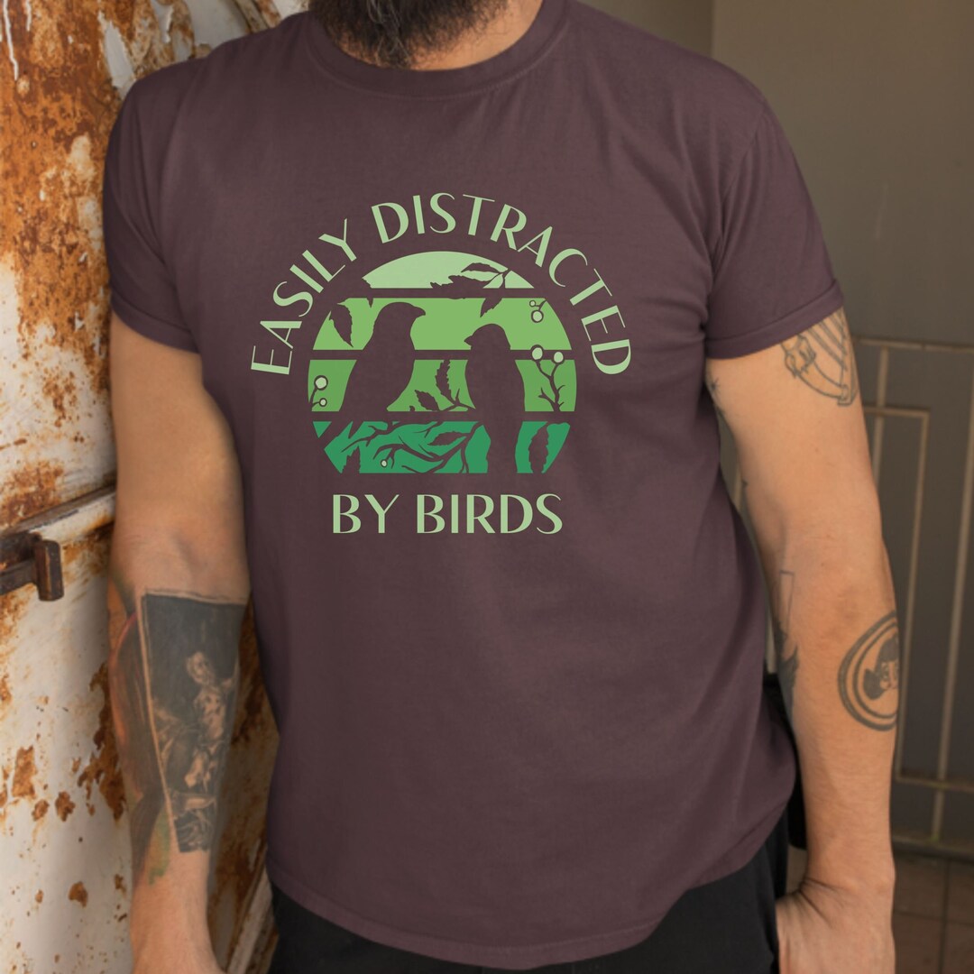 Bird Watching Gift, Birding, Birdwatching Gift, Bird Watching T-shirt ...