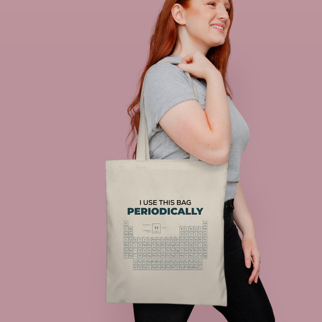 Science Tote Bag | Chemistry Gift, Physics Gift | Science Teacher Gift ...