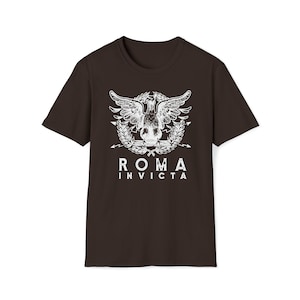Roman Empire Shirt, Roma Invicta Shirt, Thinking About Roman Empire ...