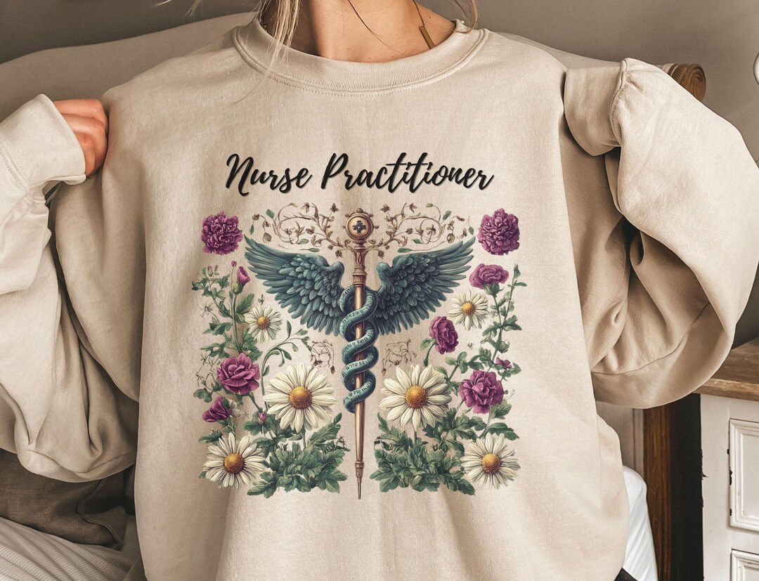Nurse Practitioner Shirt, Nurse Sweatshirt, Nursing School Grad ...