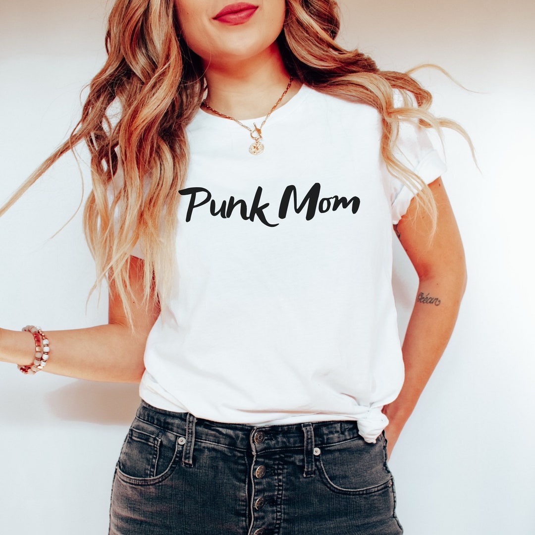 Punk Rock Mom, Punk Rock Matching, Punk Mom Shirt, Mommy & Mini ...
