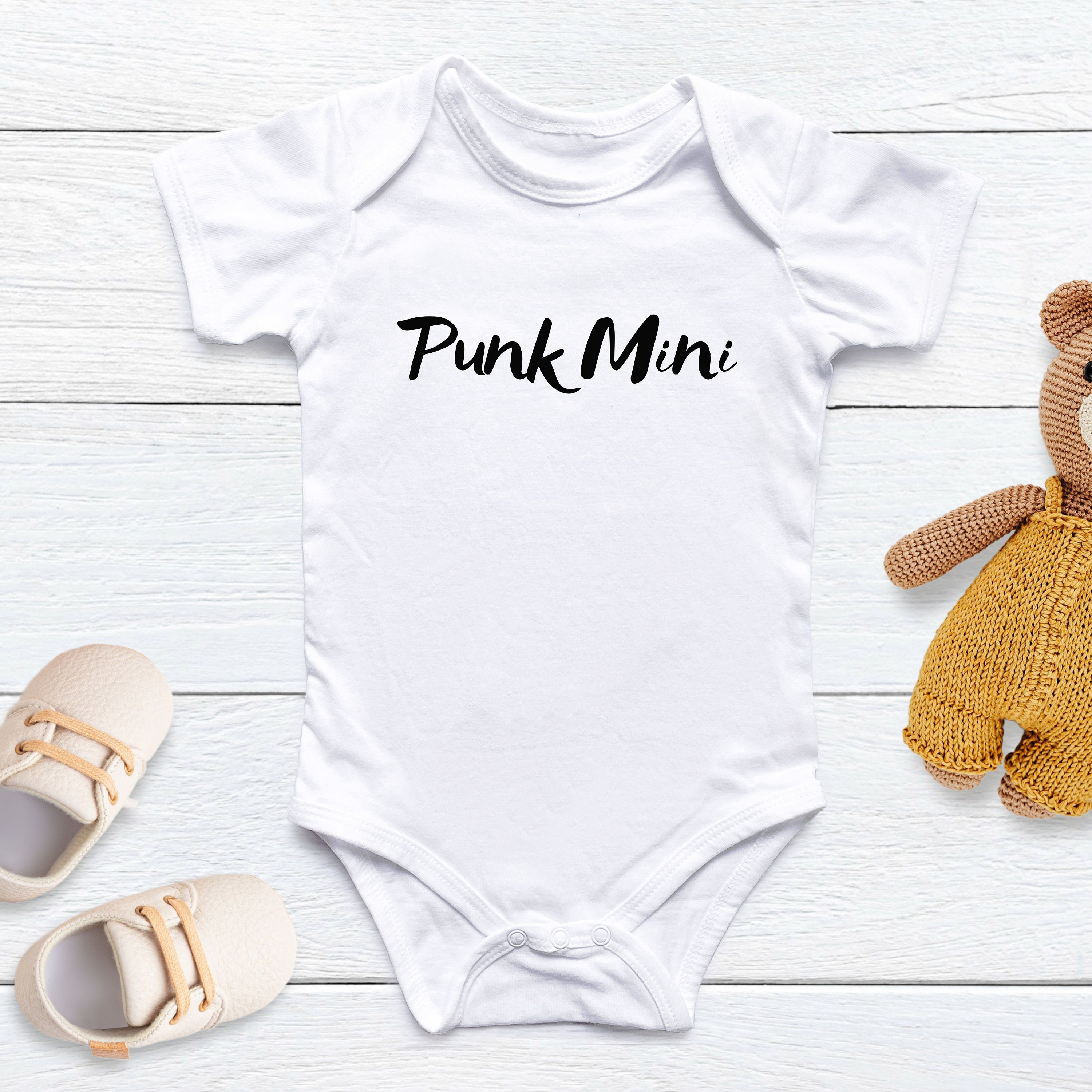 Punk Rock Mom Punk Rock Matching Punk Mom Shirt Mommy & - Etsy