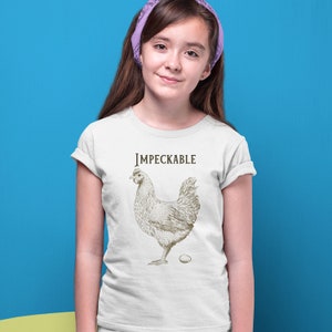 Impeckable Chicken Shirt Kid, Child Chicken and Egg Shirt, Gift for ...