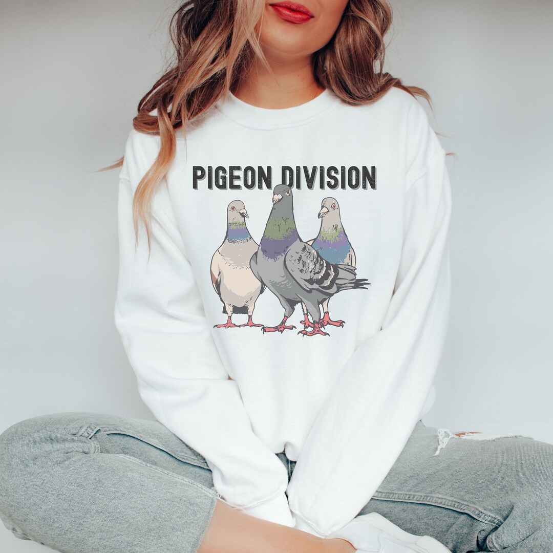 Pigeon Birding Gift, Birding Gifts, Pigeon Sweatshirt, Birdwatching ...