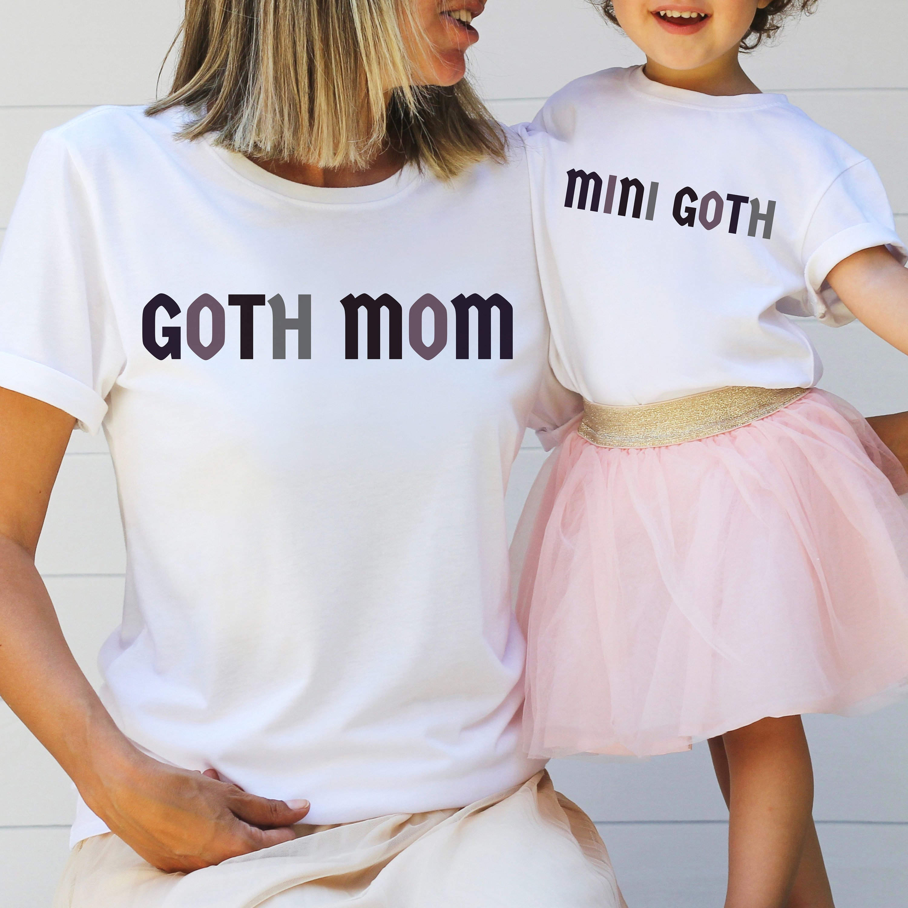 Goth Baby Goth Mom Gift Goth Mom Shirt Goth Mamma Shirt - Etsy