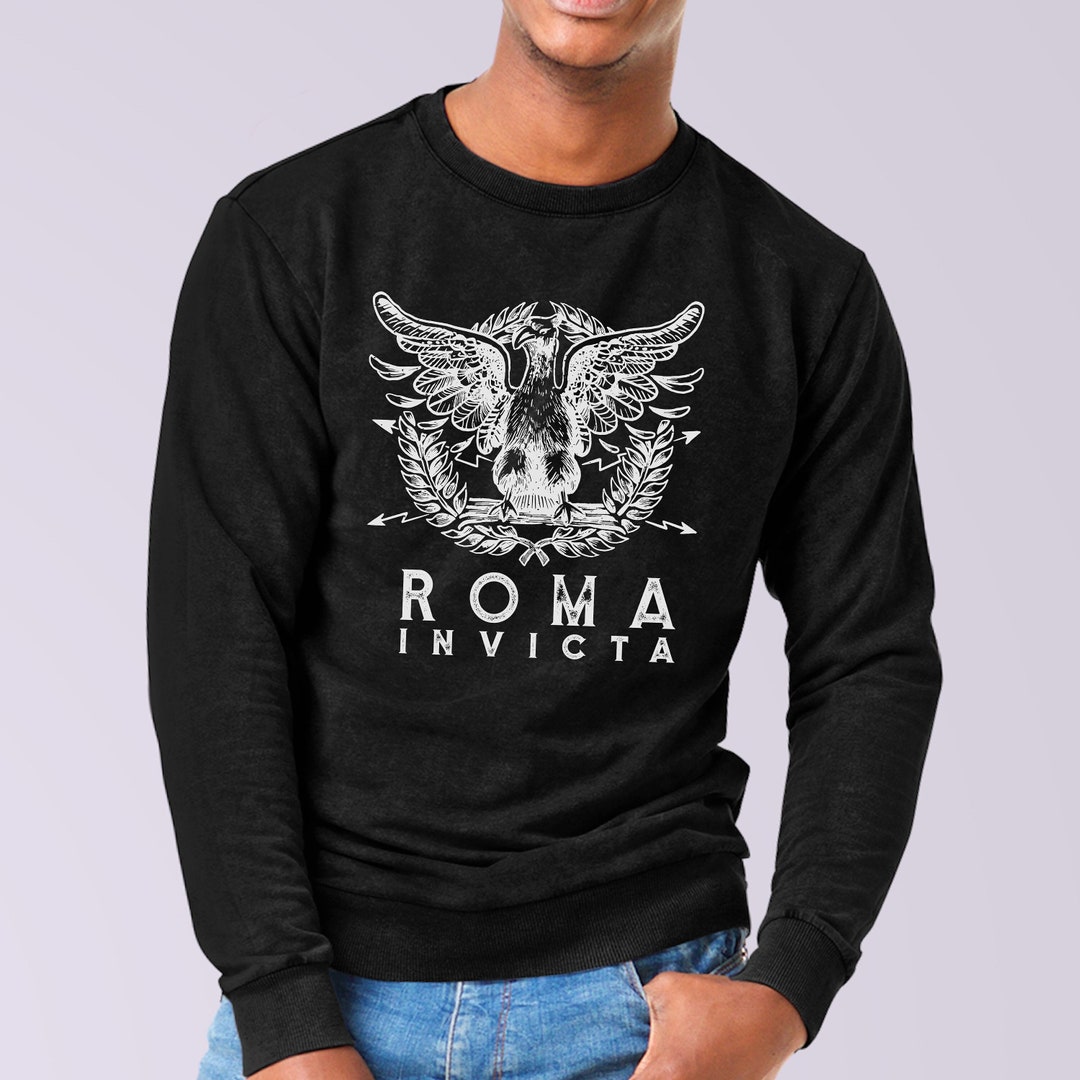 Roma Invicta, Roman Empire Sweatshirt, Thinking About the Roman Empire ...