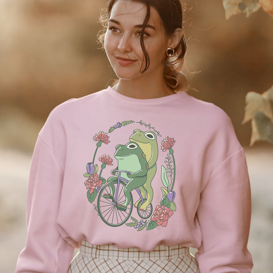 Frog and Toad Bicycle, Frog and Toad Sweatshirt, Frog, Toad ...