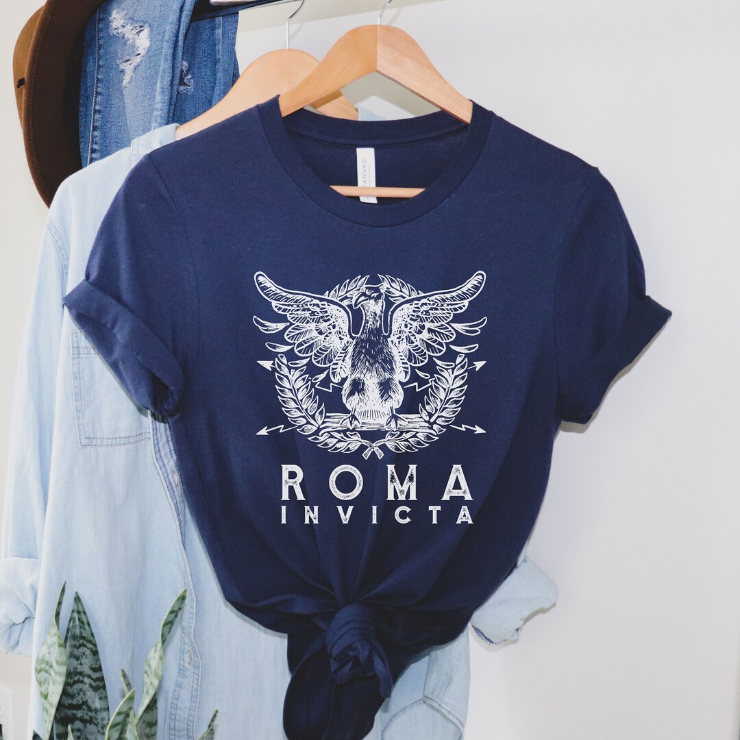 Roman Empire Shirt, Roma Invicta Shirt, Thinking About Roman Empire ...