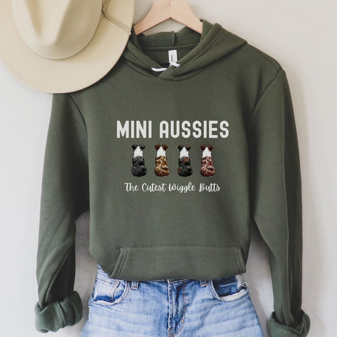 Mini Aussie Shepherd, Mini Aussie Hoodie, Australian Shepherd, Aussie ...