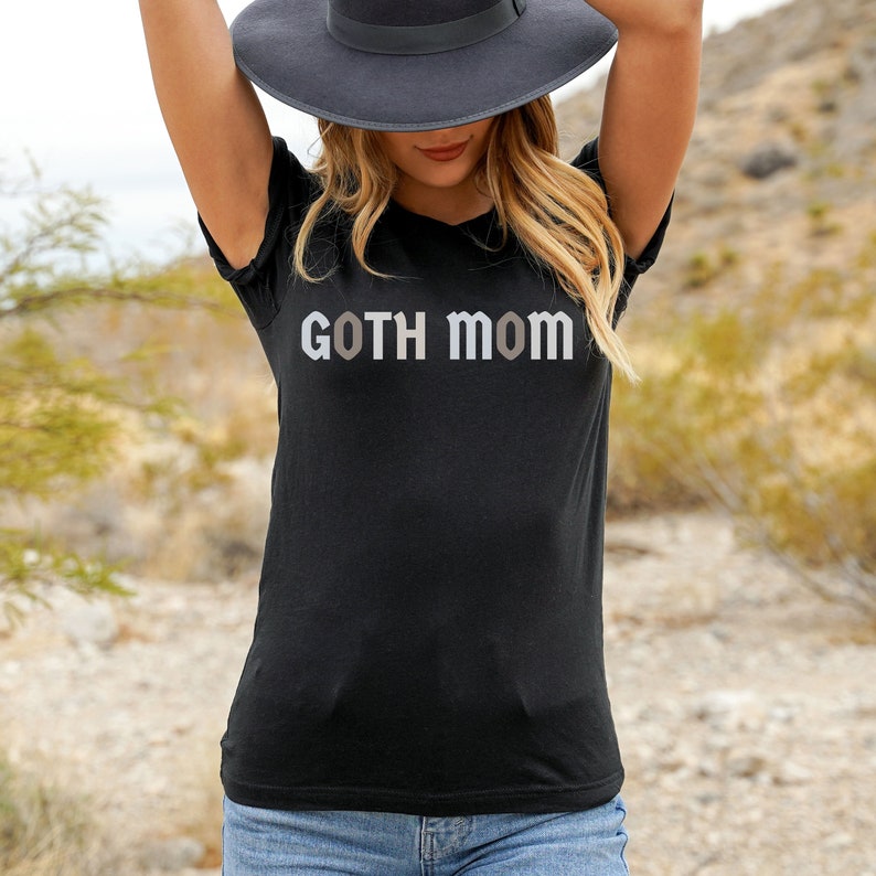 Goth Baby Goth Mom Gift Goth Mom Shirt Goth Mamma Shirt - Etsy