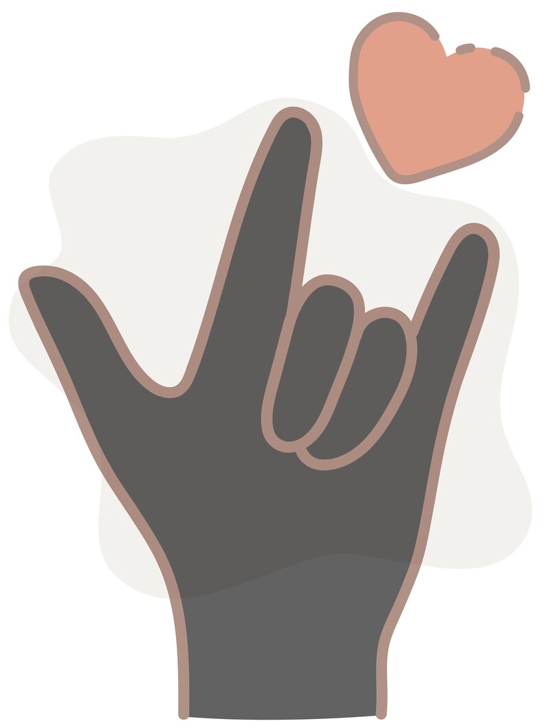 Set of 3 ASL Alphabet and Posters, Neutral - 18x24 - Etsy