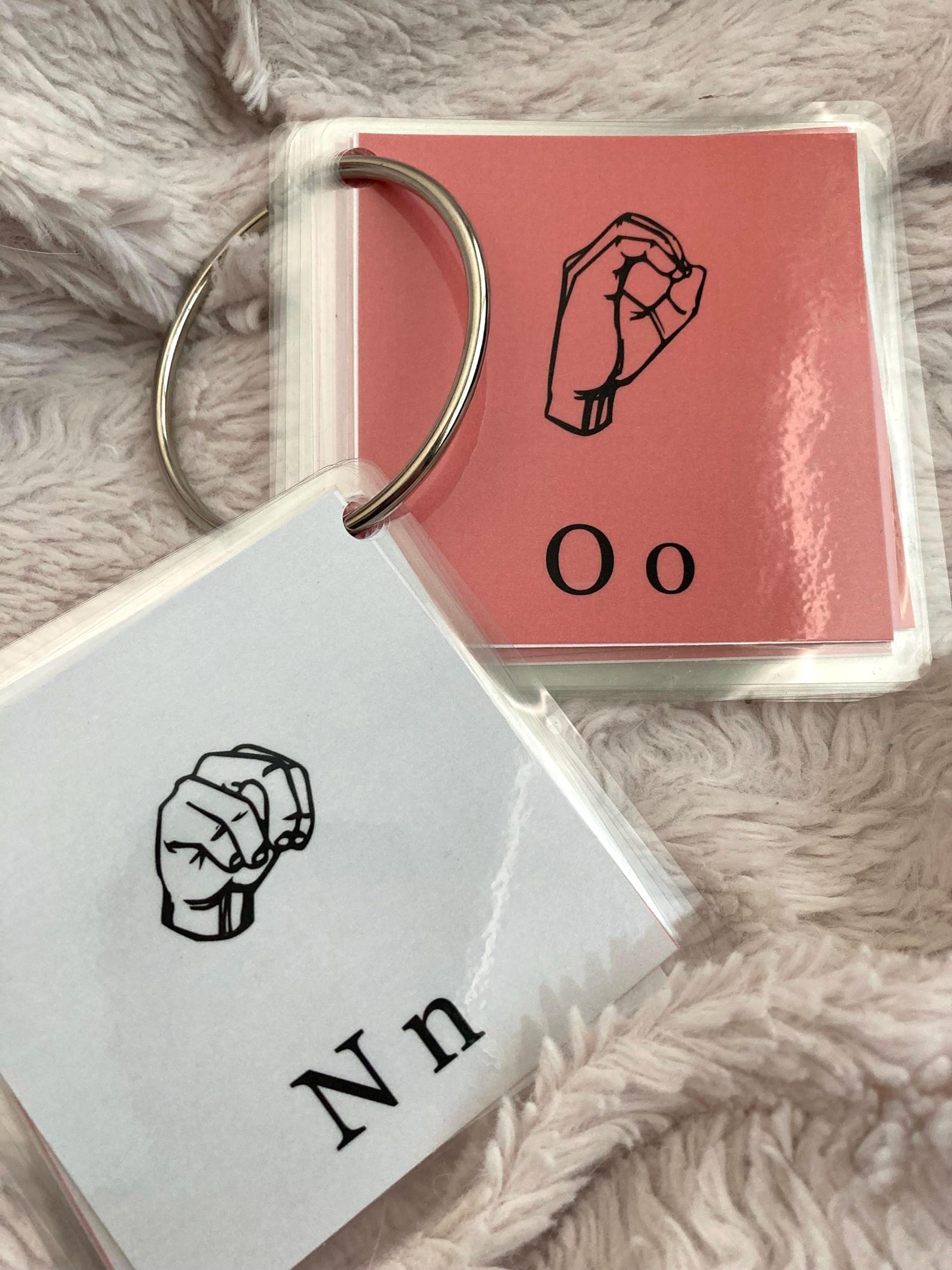 ASL Flash Cards Flip Book Printable - Etsy