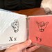 ASL Flash Cards Flip Book Printable - Etsy