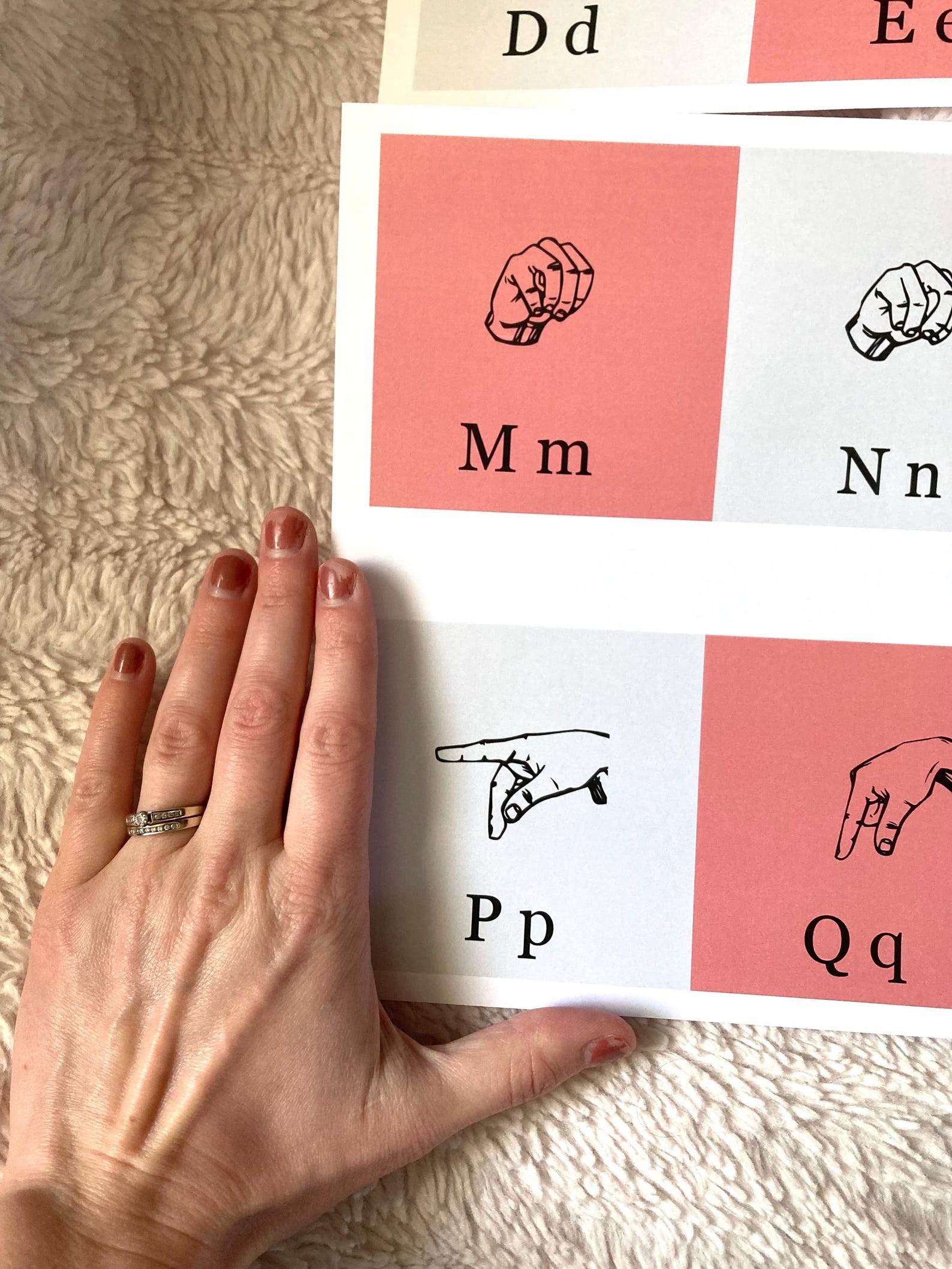 ASL Flash Cards Flip Book Printable - Etsy
