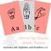 ASL Flash Cards Flip Book Printable - Etsy