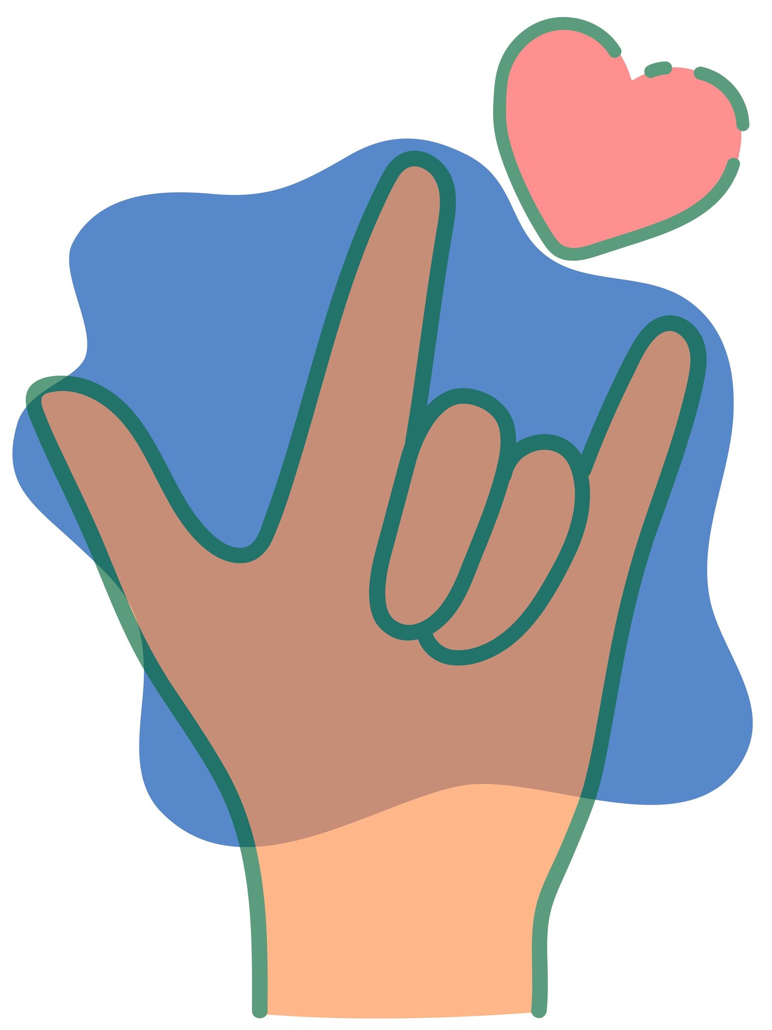 Set of 3 ASL Alphabet and Posters, Primary - 18x24 - Etsy