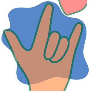 Set of 3 ASL Alphabet and Posters, Primary - 18x24 - Etsy