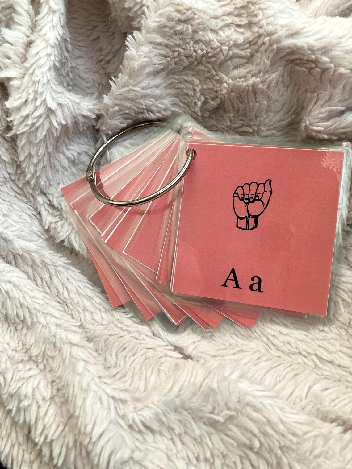 ASL Flash Cards Flip Book Printable - Etsy