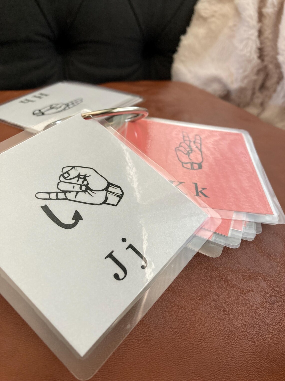 ASL Flash Cards Flip Book Printable - Etsy