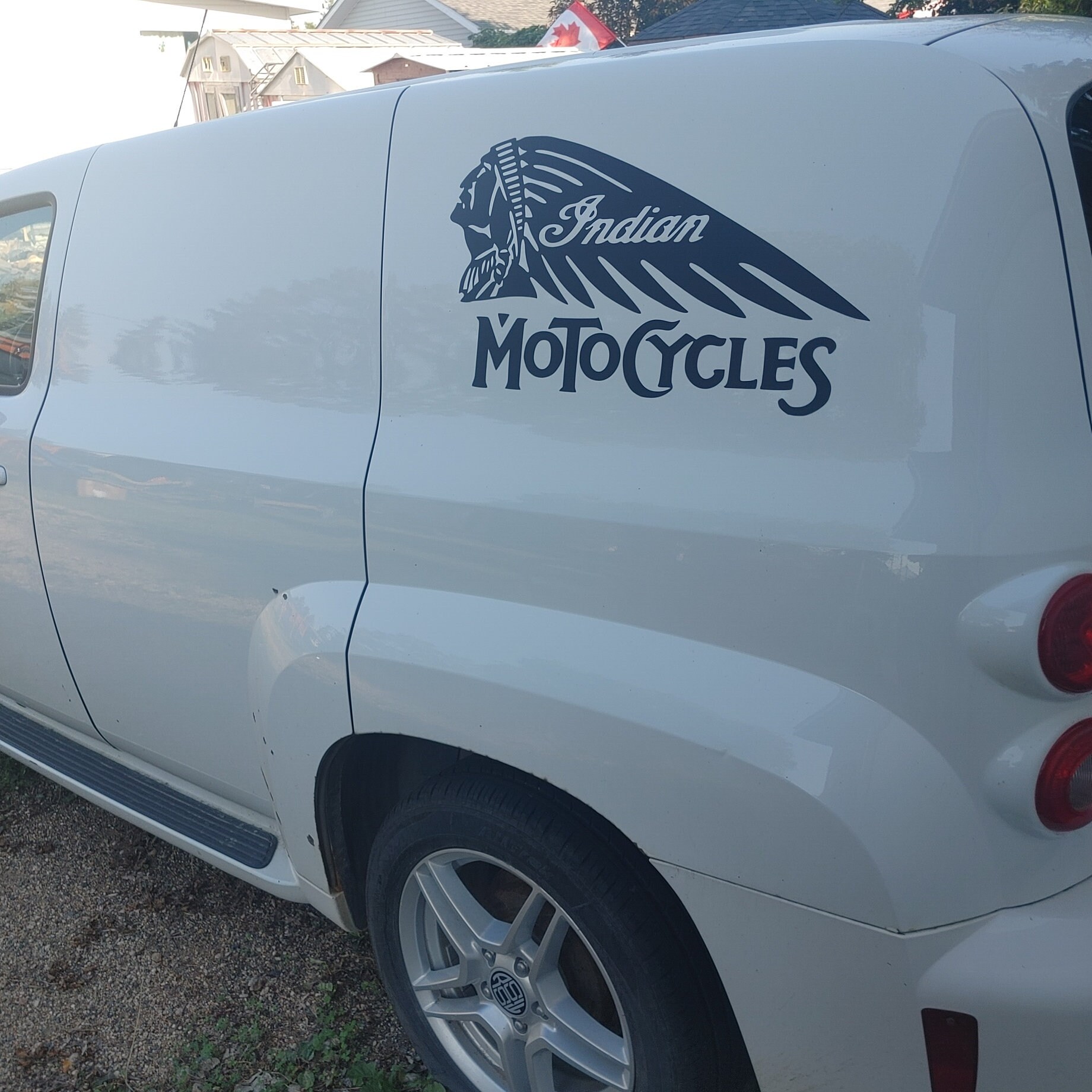 Vinyl Decal Indian Motorcycle Motorbike Decal Biker Bumper - Etsy