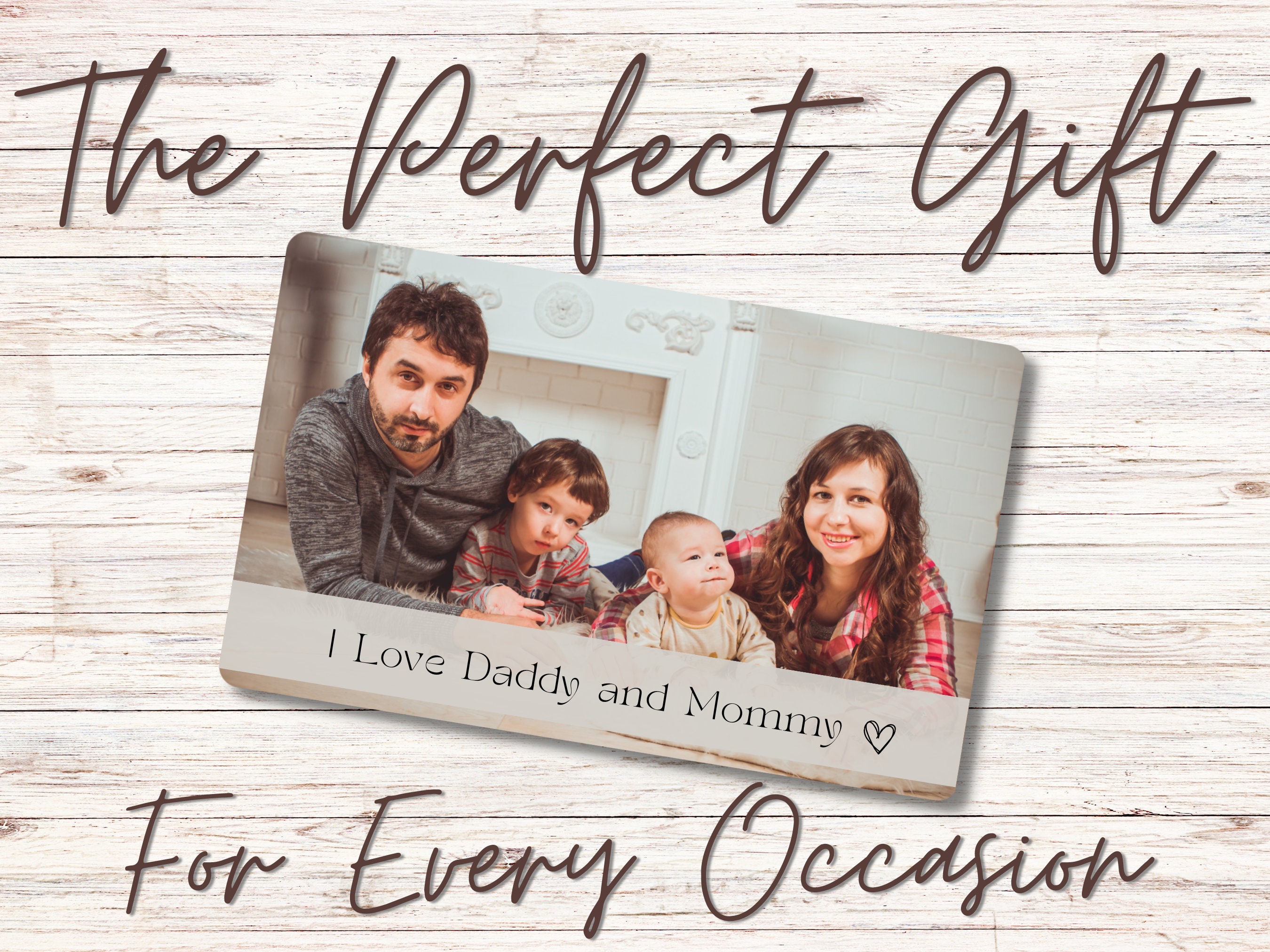 Photo Wallet Card Custom Color Photo Metal Insert for Wallet - Etsy