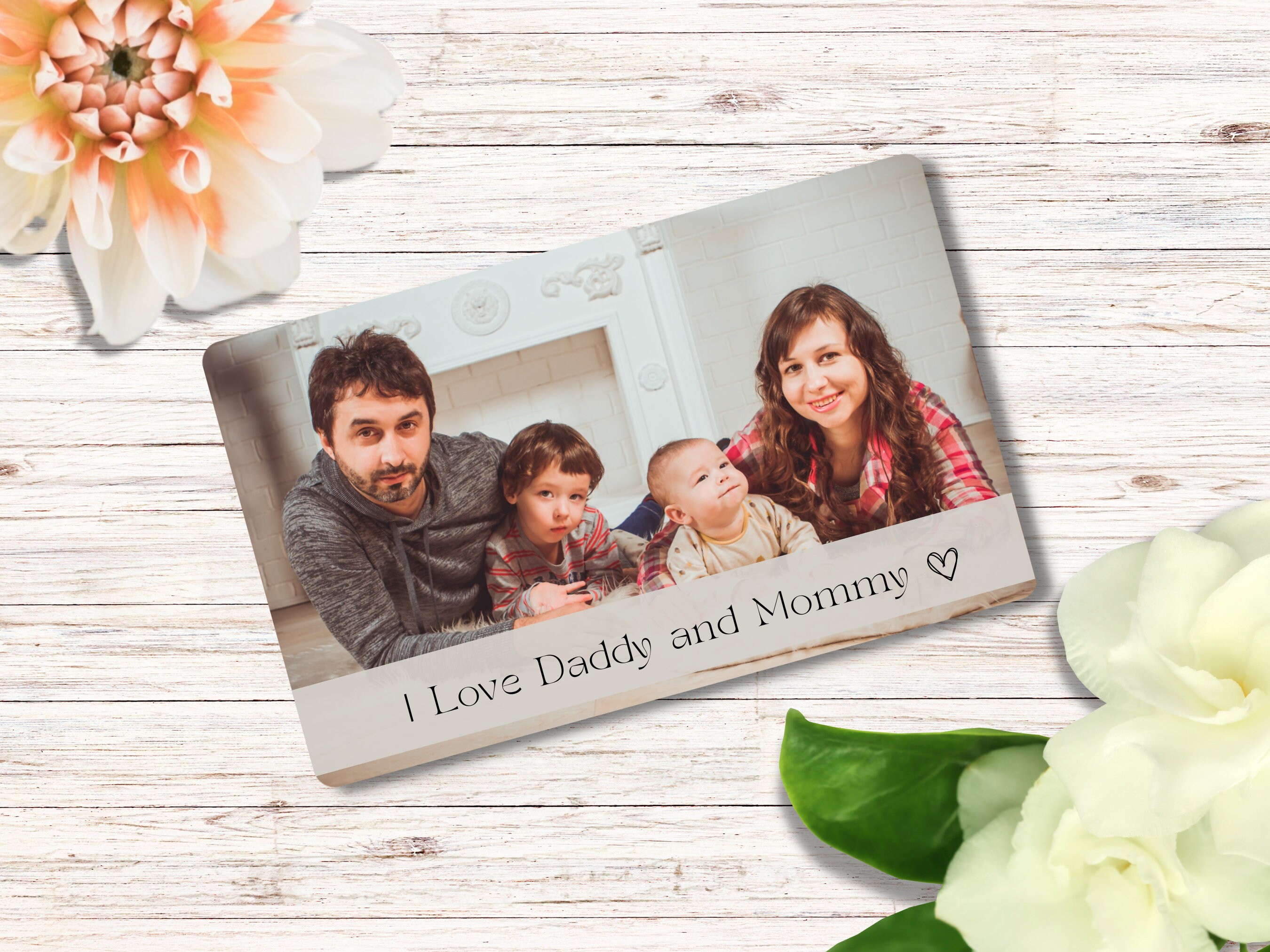 Photo Wallet Card Custom Color Photo Metal Insert for Wallet - Etsy