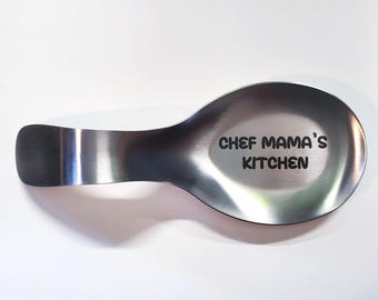 Starter Fluid Funny Spoon Rest | Kitchen Spoon Rest | Coffee Lovers ...