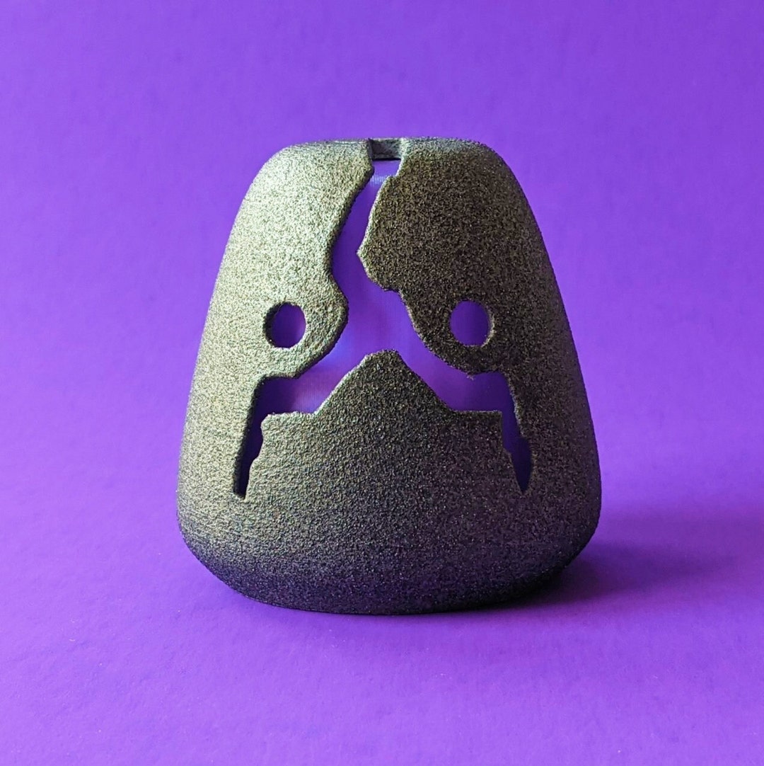 Odd Keystone/ Spiritomb Lantern 3D Printed - Etsy