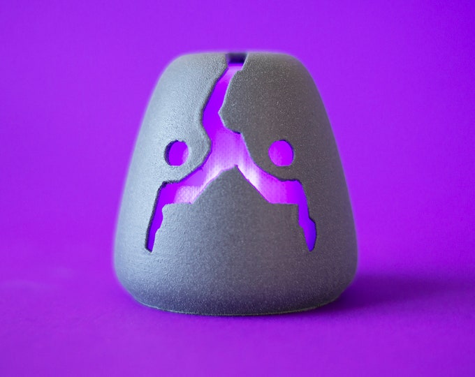 Odd Keystone/ Spiritomb Lantern 3D Printed - Etsy