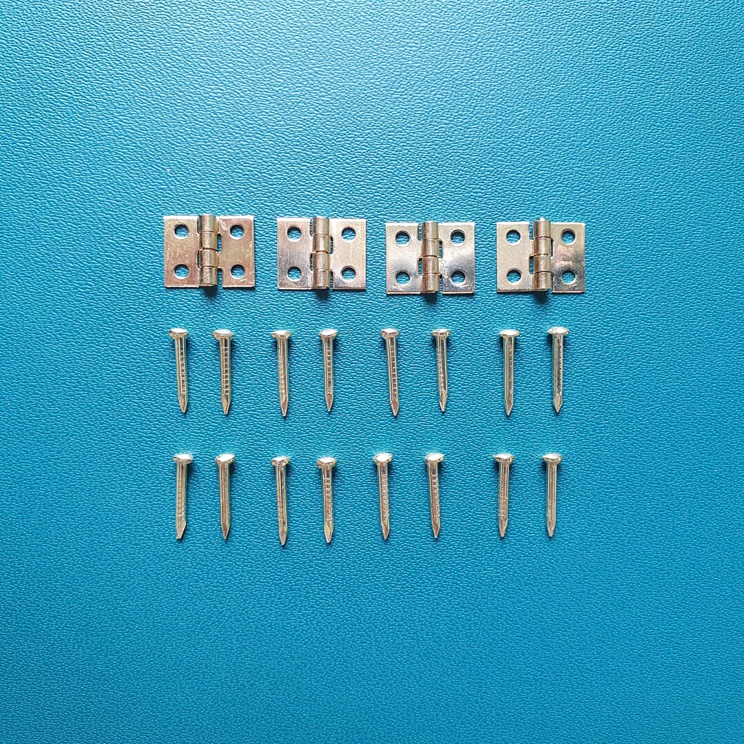 Dollshouse Micro Hinges 20 PACK 8x10 Mm Jewellery Boxes - Etsy
