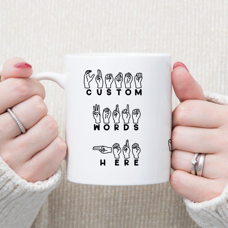 Sign Language - Etsy