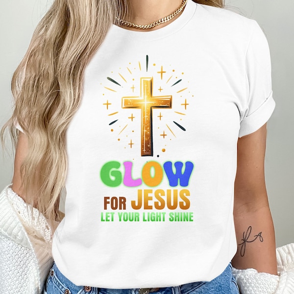 Lets Glow for Jesus - Etsy