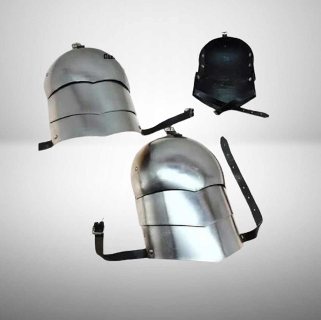 Medieval Pauldron Set ,pauldron Set Plate Armor Carbon Steel Real Adult ...