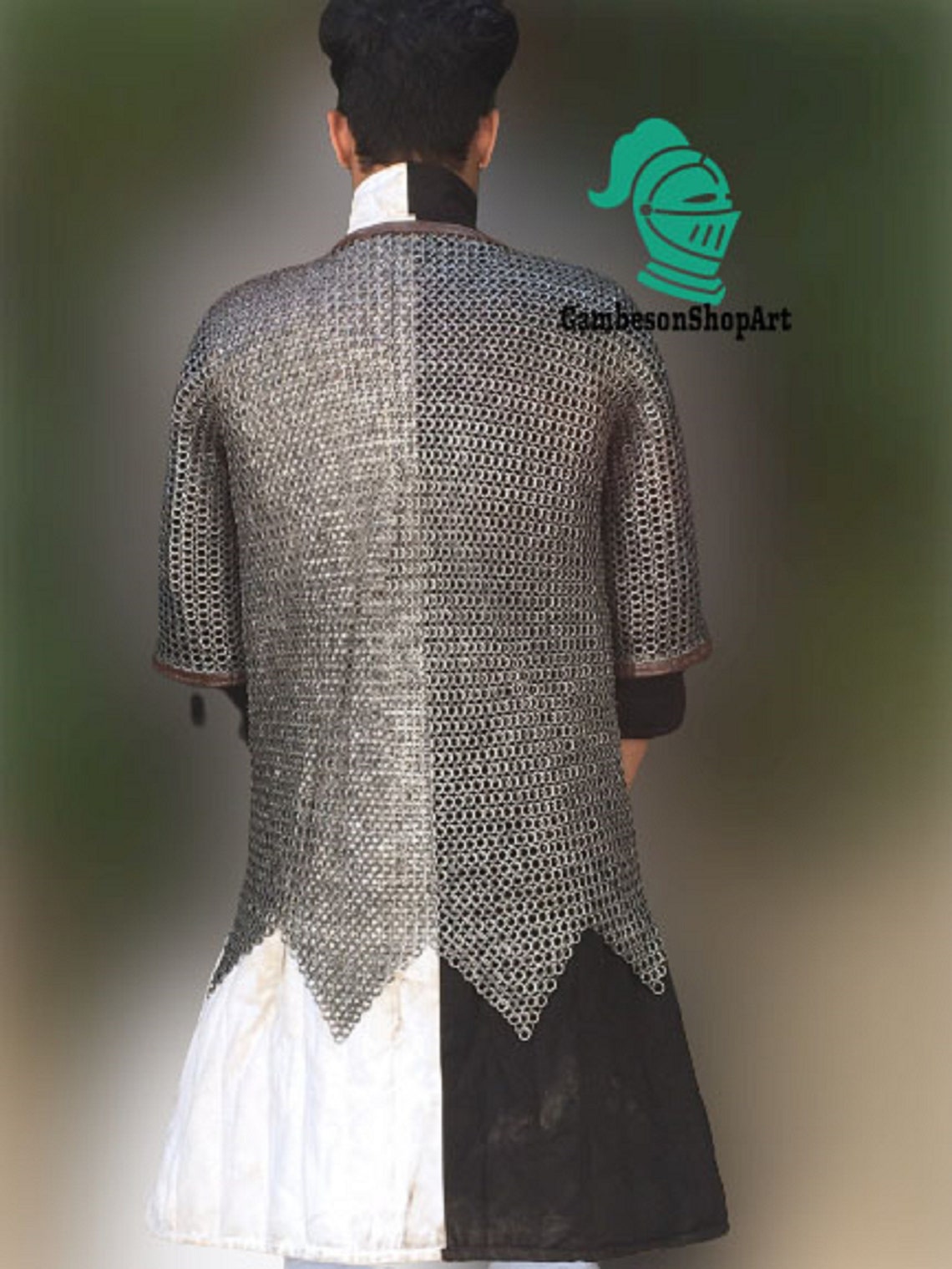Chainmail Shirt 10 Mm Flat Riveted With Washer Shirt Chainmail - Etsy