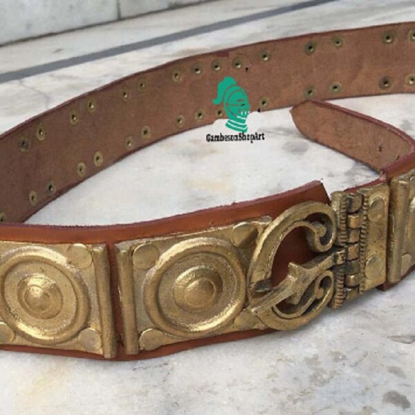 Roman Centurion Belt - Etsy