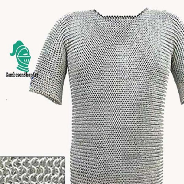 Aluminum Chainmail Armor - Etsy