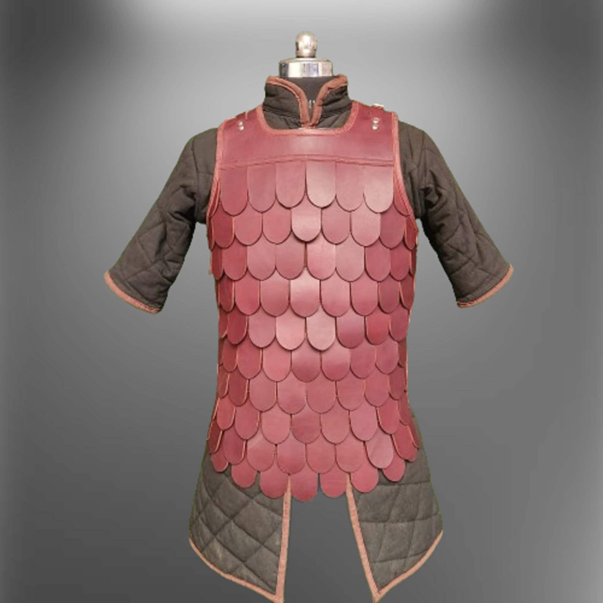 Leather Scale Armor Pattern