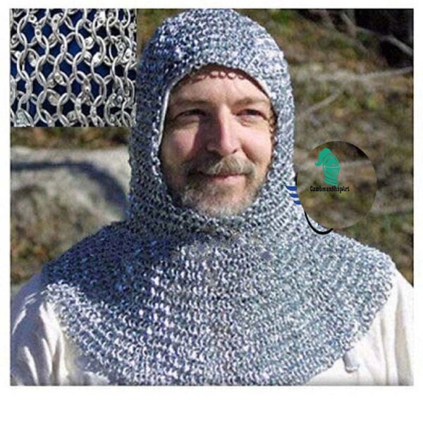 Chainmail Hood - Etsy