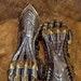 Brass Gothic Gauntlets Gothic Armored Medieval Polished - Etsy