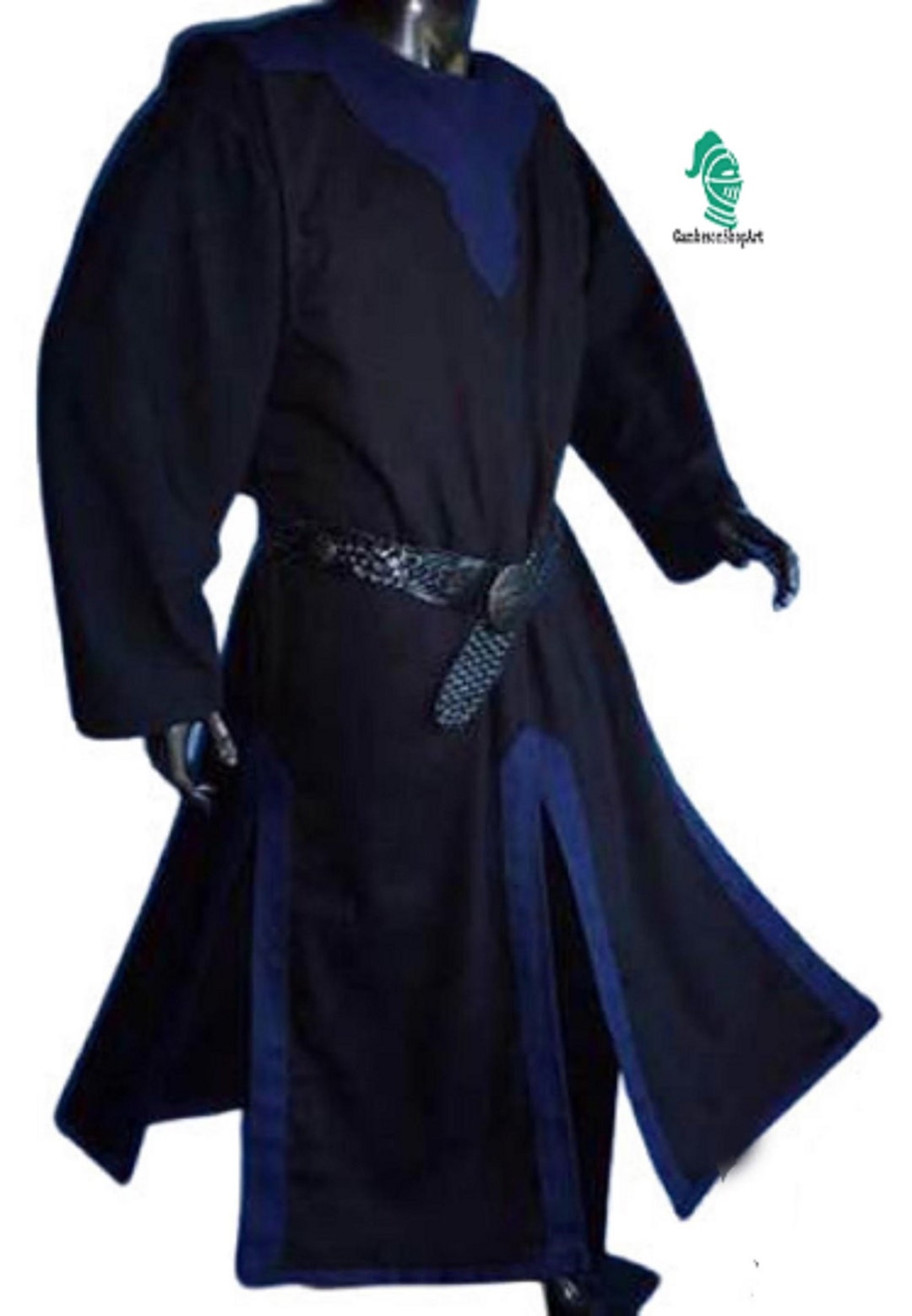 Medieval Knight Tunic, Surcoat Sleeveless Tunic, Renaissance Larp ...